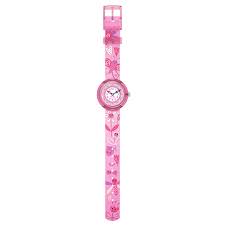 Flik Flak Happy Meadow Pink Watch – NevilleJewellers