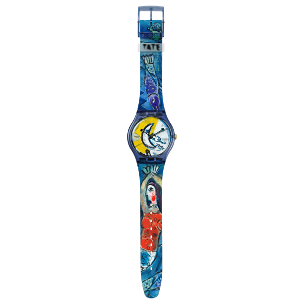 Swatch x Tate Chagall's Blue Circus – NevilleJewellers