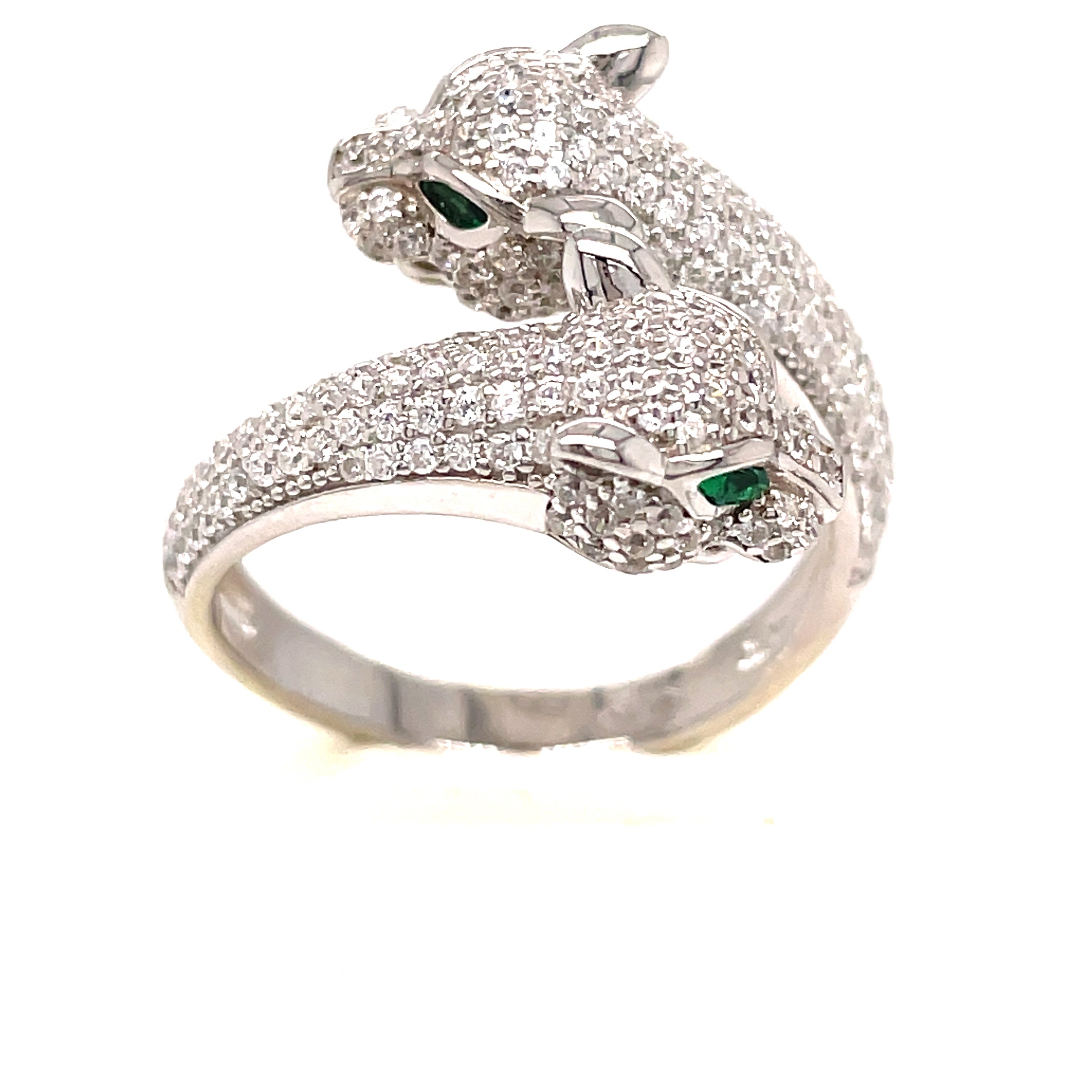 Sterling Silver Cubic Zirconia Ring – NevilleJewellers