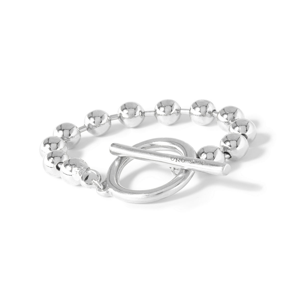 Uno De 50 Silver Plated On/Off 9mm Bracelet – NevilleJewellers
