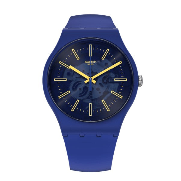 Sunbrush Sky Swatch Watch – NevilleJewellers